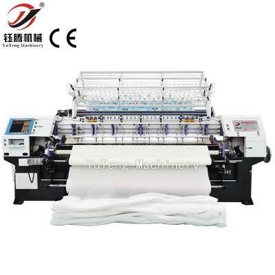 China Computerized Lock Stitch Multi Needle Quilting Machine 20-160 m/h for Bed Sheet Making for sale