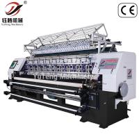 China High Speed Computerized Multi Needle Quilting Machine with 2-12mm Stitch Length and ≤25mm Quilting Depth for sale