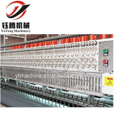 China YuTeng Computerized Rotating Lock Stitch Quilting Machine with 1600mm Width and 5Kw Power for Industrial Textile Manufacturing for sale