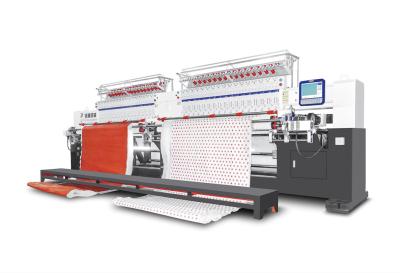 China Computerized Multi Needle Quilting Machine 1700mm Width 100-1000 RPM Speed for Industrial Embroidery for sale