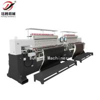 China Industrial Computerized Quilting and Embroidery Machine with 3300mm Width and 100-1000 RPM Speed for sale