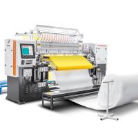 China Computerized Rotary Hook Quilting Embroidery Machine X64 & X96 Models 1651mm-2388mm Width 100-1000 RPM Speed for sale