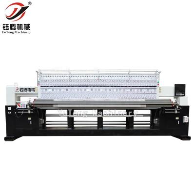 China Industrial Computerized Quilting Embroidery Machine 3300mm Width 2 Needle 33 Heads for sale