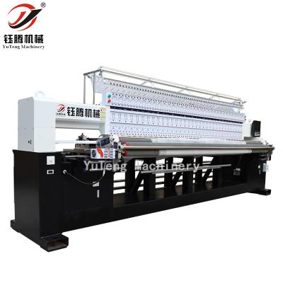 China Yuteng Computerized Quilting Embroidery Machine - Medium Size Industrial Grade with 1-Year Warranty for sale