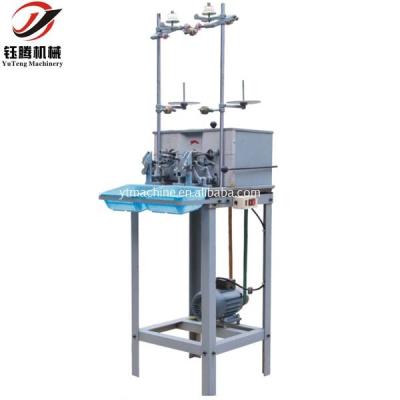 China Industrial Bobbin Winder Machine 370W 1400 RPM Dual Spindle for Textile Production for sale