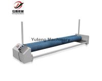China 2500mm Fabric Winding Machine with 15 m/min Speed and 0.2kW Motor for Mattress Quilting for sale