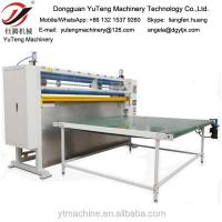 China YTMC-96 Computerized Mattress Foam Panel Cutting Machine with 7-Inch Touch Screen and Electric Controls for sale