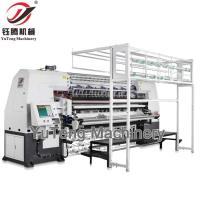 China YT-3000A Automatic Chain Stitch Multi-Needle Foam Mattress Quilting Machine 2450mm Width 5500kg for sale