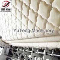 China YT-3200B Automatic 96-Inch Multi-Needle Computer Quilting Machine | 2450mm Width | 5500KG Weight for sale