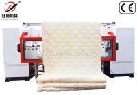 China YT-3200B Automatic 96-Inch Multi-Needle Computer Quilting Machine | 2450mm Width | 5500KG Weight for sale
