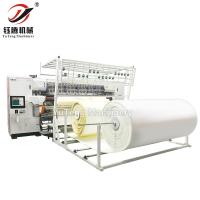 China YT-3200B High-Speed Computerized Chain Stitch Quilting Machine 1200RPM 2450mm Width for sale