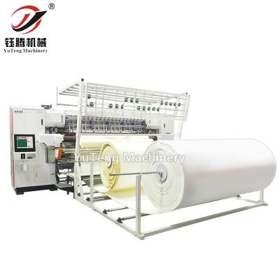 China YT-3200B High-Speed Computerized Chain Stitch Quilting Machine 1200RPM 2450mm Width for sale