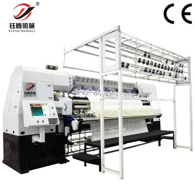 China YT-3000A High Speed Computerized Quilting Machine 2450mm Width 230 M/H Production Speed for Mattress Manufacturing for sale