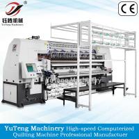 China YT-3000A Multi Needle Computerized Chain Stitch Quilting Machine 2450mm Width 1200 RPM Speed for sale