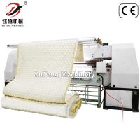 China YT-3000A Automatic Comforter Quilting Machine 2450mm Width 8kw Power for Bedding Manufacturing for sale