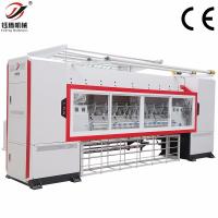China YT-3200B Industrial Computerized Multi Needle Quilting Machine 2450mm Width 5500kg Capacity for sale