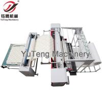China YT-3200B Industrial Computerized Multi Needle Quilting Machine 2450mm Width 5500kg Capacity for sale