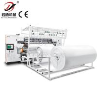 China YT-3200B Multi Needle Mattress Quilting Machine 2450mm Width 8KW Power Computerized Industrial Quilter for sale