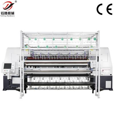China Computerized Multi Needle Quilting Machine 2450mm Width 1000r/min Speed for sale