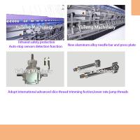 China YT-3000A Computerized Quilting Machine 1200RPM 2450mm Width for Mattress Blanket Production for sale