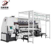 China YuTeng Double Head Computerized Chain Stitch Quilting Machine 330m/h Speed 8kW Power for sale