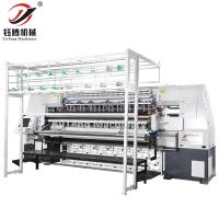 China YT-3000A Multi-Needle Quilting Machine 2450mm Width 8Kw Power for Industrial Bedding Production for sale
