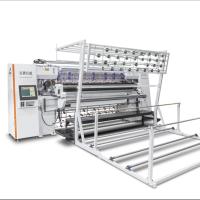 China YuTeng Computerized Chain Stitch Multi-Needle Quilting Machine 330m/h Speed 80mm Thickness for sale