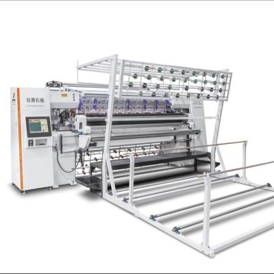 China YuTeng Computerized Chain Stitch Multi-Needle Quilting Machine 330m/h Speed 80mm Thickness for sale