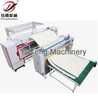 China High Speed Heavy Duty Automatic Mattress Panel Cutting Machine 3700mm x 1200mm x 1900mm 10 M/Min for sale