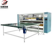 China Industrial Computerized Fabric Cutting Machine 2300mm Width 10m/min Speed for Quilt Production for sale
