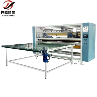 China Industrial Computerized Fabric Cutting Machine 2300mm Width 10m/min Speed for Quilt Production for sale