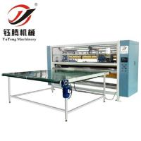 China Industrial Computerized Fabric Cutting Machine 2300mm Width 10m/min Speed for Quilt Production for sale