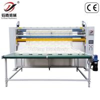 China Quilted Fabric Material Cutting Machine For Factories for sale