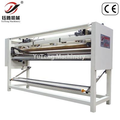 China Automatic Computer Edge Trimming Slitting Panel Fabric Cutting Machine 2400mm 380V for sale
