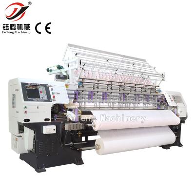 China YGB96-2-3B Multi Needle Computerized Quilting Machine with 2450mm Width and 1000 r/min Speed for sale