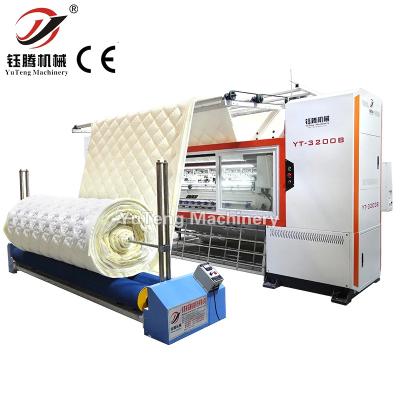 China Automated Computerized Chain Stitch Quilting Machine 110V Electric High Speed for sale