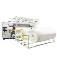 China Computerized Chain Stitch Quilting Machine 3000 SPM High Speed Adjustable Stitch Width for sale
