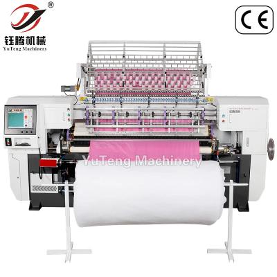 China Yuteng Computerized Multi Needle Quilting Machine with 1650mm Width and 25mm Depth for sale