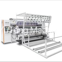 China Computerized Non-Shuttle Multi-Needle Quilting Machine 2450mm Quilting Width 1400rpm for sale