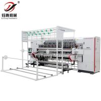 China Computerized Non-shuttle Chain Stitch Multi Needle Mattress Blanket Quilting Machine for sale