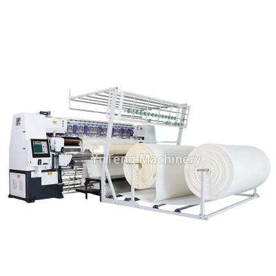 China Industrial Quilt Sewing Machine 3 Needle 2.45m Quilting Width for Mattress Bedding for sale