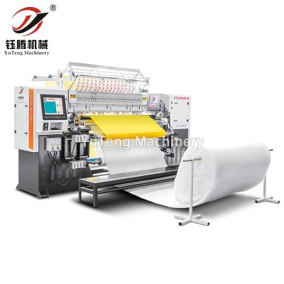 China High Speed Computerized Quilting & Embroidery Machine - 100-1000 RPM, 1651-2388mm Width, 4.5KW Power for sale