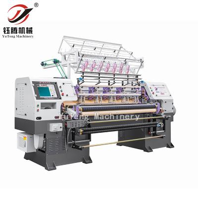 China Computerized Multi Needle Quilting Machine 800rpm 2450mm Width for Sofa Cover Fabric for sale