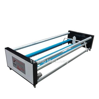 China YTFM96 Automatic Wadding Feeding Machine 2450mm Work Width 5-30 RPM for Quilting Production Line for sale