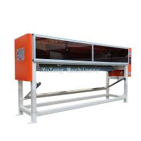 China Automatic Computerized Panel Cutting Machine 2400mm for Mattress Fabric Quilting 1.8KW for sale
