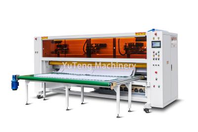 China Computerized Automatic Home Textile Fabric Fillet Cutting Machine 2300mm 380V for sale