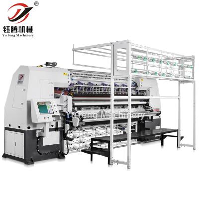 China YT-3000A Multi-Needle Quilting Machine 2450mm Width 8Kw Power for Industrial Bedding Production for sale