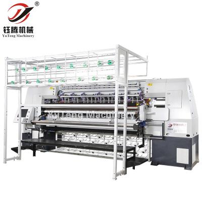China YT-3000A High Speed Chain Stitch Quilting Machine 2450mm Width 8KW Power for Mattress Panel Production for sale