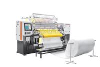 China High Speed Industrial Computerized Double Row Rotary Hook Quilting Machine 100-1000 RPM with 1650-2400mm Width for sale