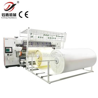 China YT-3200B High-Speed Computerized Chain Stitch Quilting Machine 2450mm Width 8KW Power for Mattress Production for sale